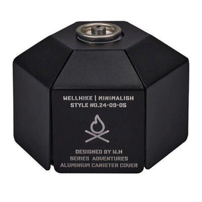 Fuel Canister Sleeve Aluminum Alloy Gas Canister Protective