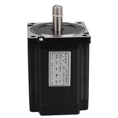 宇辉86步进电机套装6.5N85步进电机86BYG250B驱动器DM860H长115MM