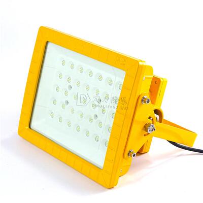 100W加油站LED防爆灯防爆油站灯60W70W80W100WLED加油站防爆灯