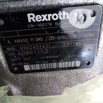 力士乐油泵A10VSO71DRS/32R-VPB22U00E泵A10VSO71DFLR/31R-VPA42N