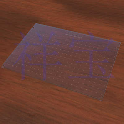 CPCI电路板机械保护板 耐温塑料盖板  绝缘保护膜 半透磨砂