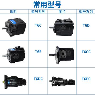 DENISON油泵T6C/D/E/DC/EC/ED/EE/DCC/EDC/EEC/GCC替丹尼逊叶片泵