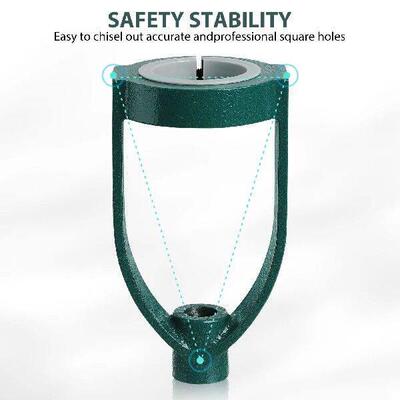 Square Tenon Machine Mortise Tools Wear Resistant Bench