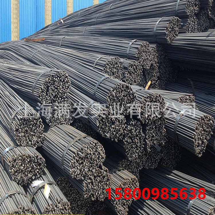 精轧螺纹钢带肋 钢筋建筑用抗震钢 HRB4OOE螺纹钢箍筋 一手货源