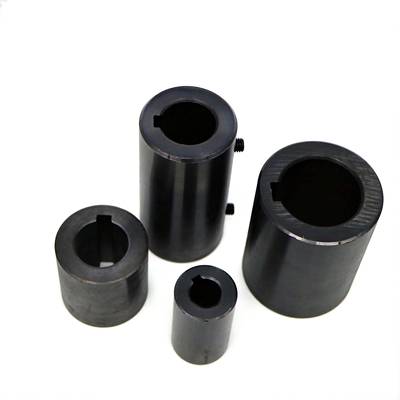 现货】平单键槽连接套 电机油泵联轴器 孔15689 20268 30258 42