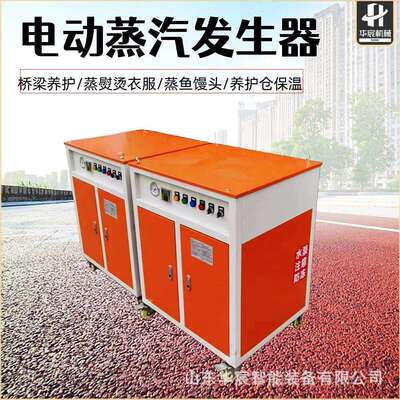 电加热工蒸汽发生 桥梁蒸汽养生机 地混凝养土智INA能蒸汽护系器