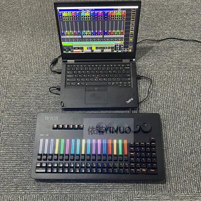 迷你灯光命令翼MA2 Command Wing Plus DJ灯控制器DMX512灯光控台