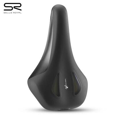 SELLE ROYAL自行车坐垫SR山地公路车鞍座硅胶舒适座垫宽弹力坐垫