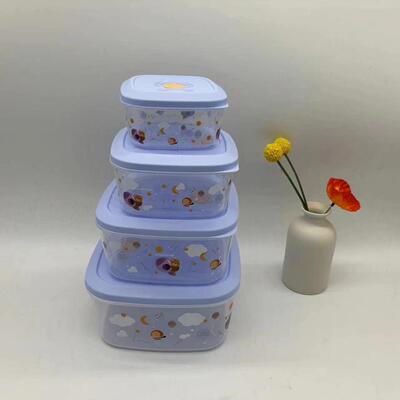 Food Storage Containers with Lids, Refrigerator Organization