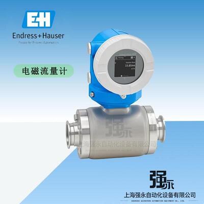 E+H恩德斯豪斯电磁流量计 Proline Promag H 10 一体式DN15卫生型