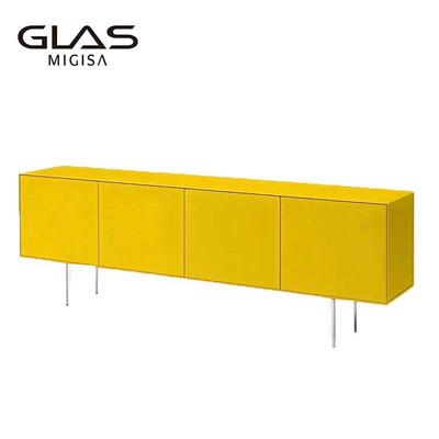 GLAS意式玻璃餐边柜现代极简客厅储物柜设计师款装饰收纳柜玄关柜