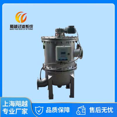 上海飚越全自动反冲洗过滤器全自动多芯式过滤器超滤自清洗