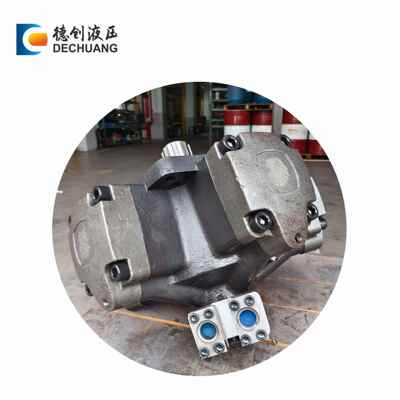 绞吸船用大矩扭外五星液压马达 NIM00-63EPF0 4径向柱塞马达