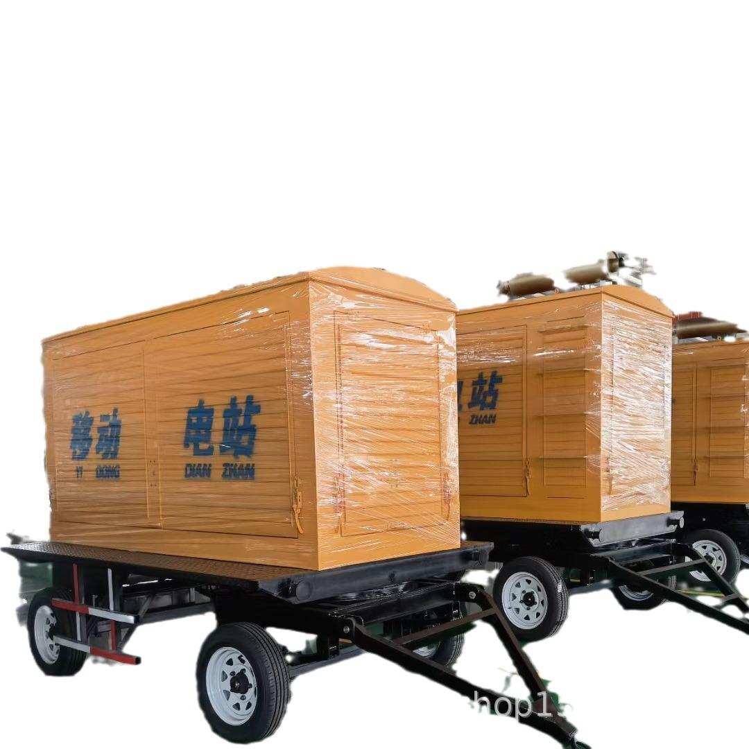 柴油发电机组380v100千瓦300KW三相房地产养殖工地应急破碎
