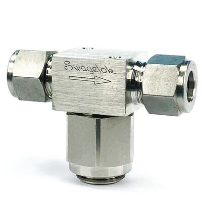 SS-12TF-MM-230世伟洛克Swagelok316不锈钢三通型颗粒过滤器