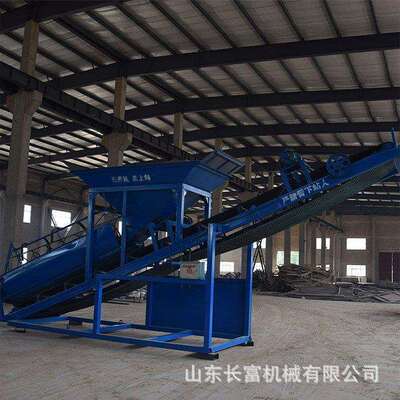 滚筒震动筛沙机 沙石分离机旱地筛沙船矿用滚筒筛移动式筛沙机