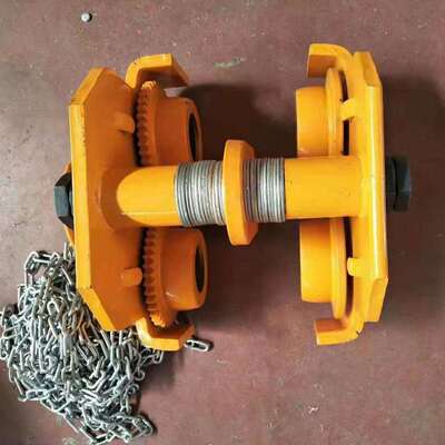 SDX型手拉单轨小车 单轨吊SDX-3型0.5吨-32吨单轨跑车手拉小车