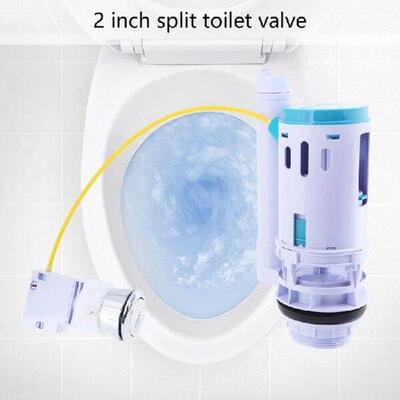 Adjustable Double Flush Toilet Tanks set Easy Setups Double