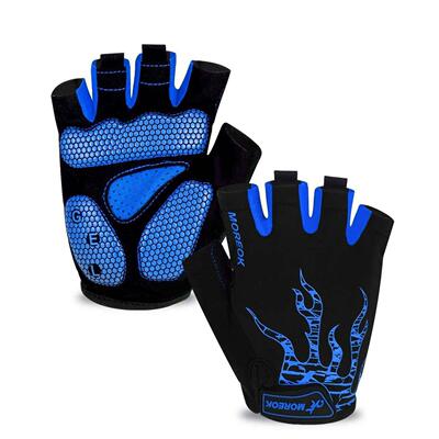 Bike Gloves 5MM SBR Pads Mountain Bike Gloves Breathable Bic