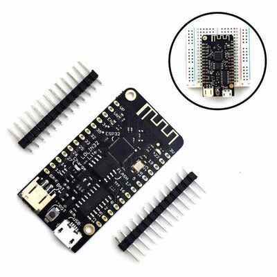 ESP32开发板 V1.0.0 Rev1 wifi 蓝牙4MB FLASH MicroPython模块
