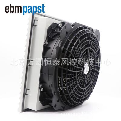 SK3244.100 威图控制柜风扇 带过滤器 230V 135W Rittal机柜风扇