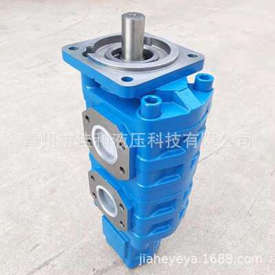 CBKP100/32/32-BFX三联齿轮油泵 厂家供应CBKP系列齿轮泵