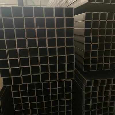 现货耐低合金方管130*130 Q345ND耐低温方管Q355NE无缝方矩管