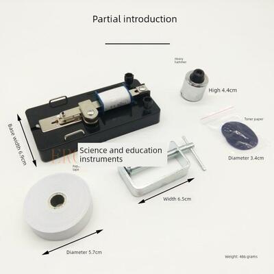 电磁打点计时器12006高中物理教具工具记录运动轨迹加速度6V 50HZ