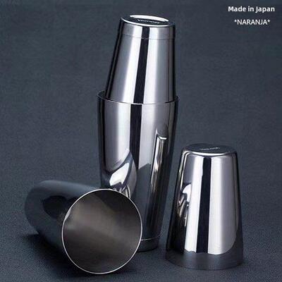 酒吧攻略 日本原装进口Naranja波士顿调酒器套装双厅调酒壶摇酒器