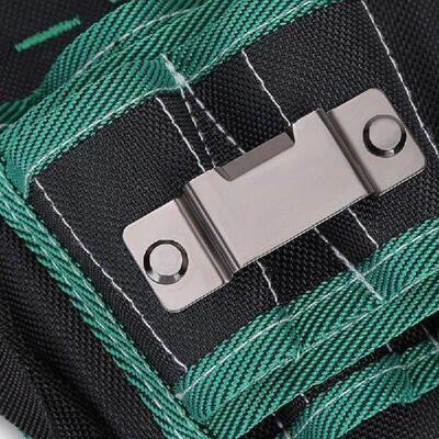 Sturdy Tool Waist Bag Portable Organizers Pouches with Belt