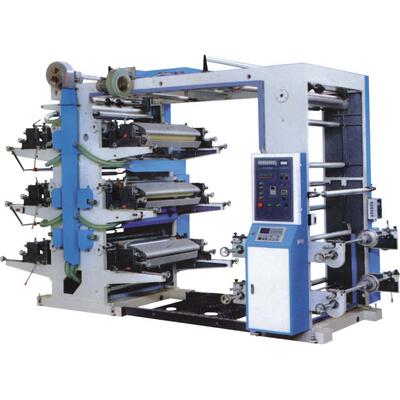 大批量供应塑料薄膜 柔版.凸版印刷机2-6色 600-1200mm. 源头工厂