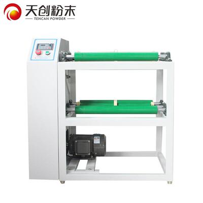 八GQM-8-15位罐球磨机 G工0QM-8-1带6套磨滚筒尼龙罐