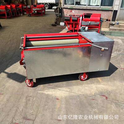 小桃青皮机水循环核型壳桃剥机核全自动核NML桃去仁脱壳机