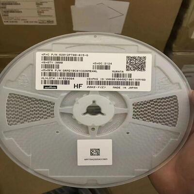 GCM32EL8EH106KA07 1210 106K50V10UF X8L贴片电容器车规AEC-Q200