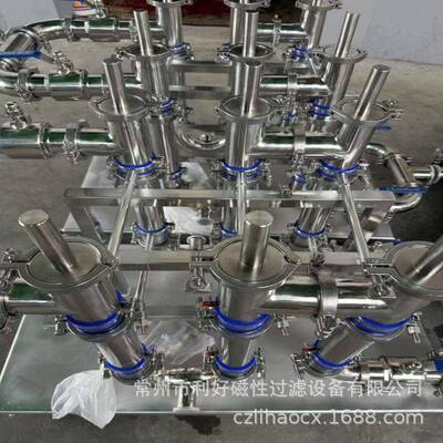 厂家直供 永磁除铁器移动式强磁棒 除磁小车 高斯可达15000高斯