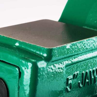 世达工具重型方钢台虎钳70841工业级重型球墨铸铁台虎钳 4寸70851