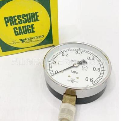 AT-G3/8-100x0.6MPa 山本计器普通型压力计(表)Yamamoto Keik