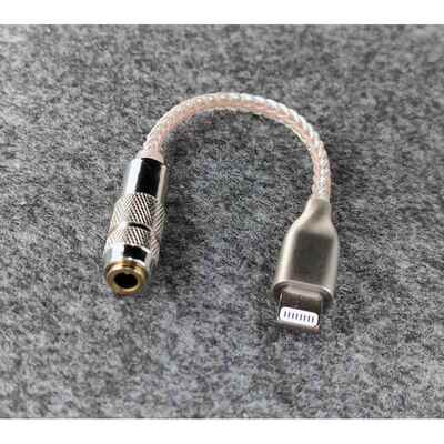 Type-C数字适配器Dac解码芯片适配器电缆Alc5686 Lightning C100