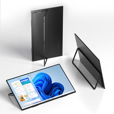 EIMIO触控屏23.8寸4K180hz便携式显示器电脑游戏扩展屏PS5外接屏