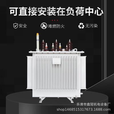 SS9油浸式变压器厂配电S11-10KV11-M-125K工VA三相站10KV/380V小