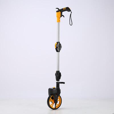 械测距AVT轮外户刹车手机推滚式轮测量轮电子测距仪计米器工程测