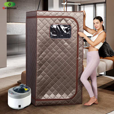sauna工厂桑拿房汗蒸箱家用蒸汽机熏蒸机货源
