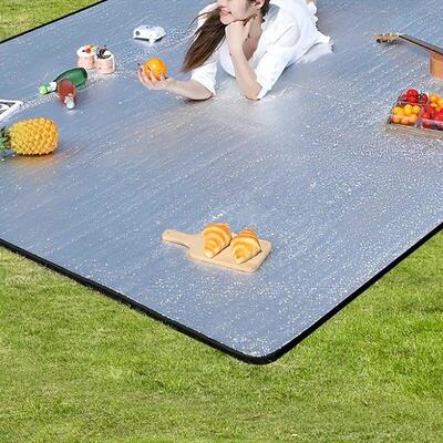 Outdoor double-sided moisture-proof picnic mat防潮垫野餐垫