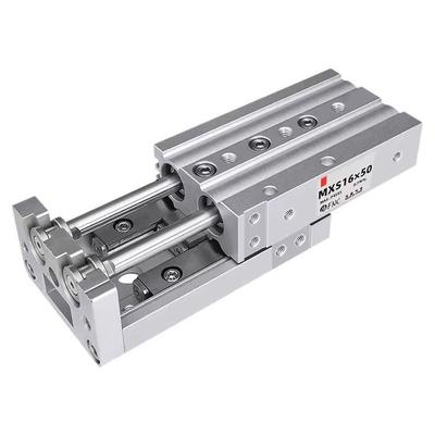 MXQ/MXQL/MXS/MXSL滑台气缸MXS6/8/12/16/20/25-10/20/30/40AS B