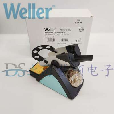 德国 威乐Weller WT 1010 电焊台套装90W WTP90 焊笔WSR 200 支架