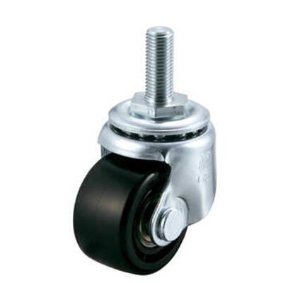 万向型＋螺纹式＋带挡块型CHJFNS5065 75AB 长度40 80 丝杆16脚轮