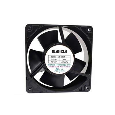 原装华夏/Wahxia US4556W US4556 200V 12038全金属耐高温风扇