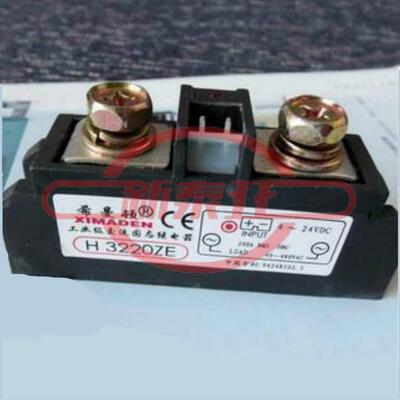 希曼顿XIMANDEN固态继电器H3220ZE(24V)