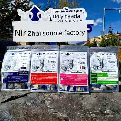 阿坝九寨四川特色圣海达牦牛奶棒樱桃酸奶蔓越莓味儿童零食250g