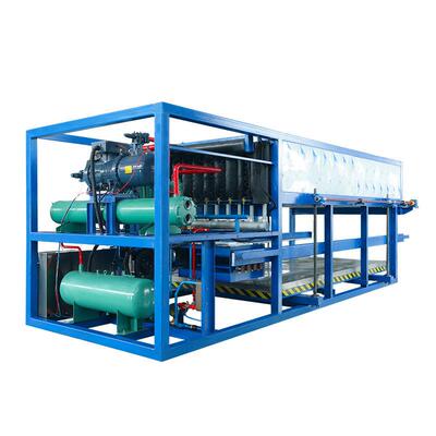 10-20吨直冷冰砖机direct cooling block ice machine工业制冰机
